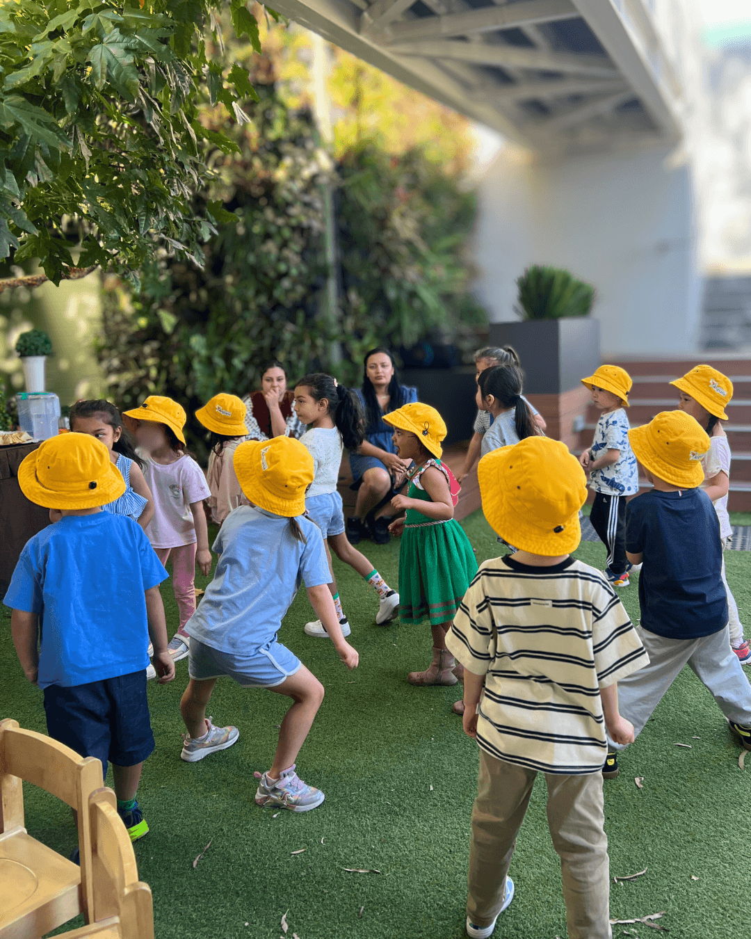 Physical Education for Preschoolers in Western Sydney
